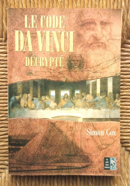 LIVRE LE CODE Da Vinci décrypté de Simon Cox EUR 7,99 - PicClick FR