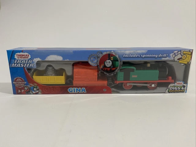THOMAS & FRIENDS GINA Trackmaster Battery Operated Motorized NEW £17.30 ...