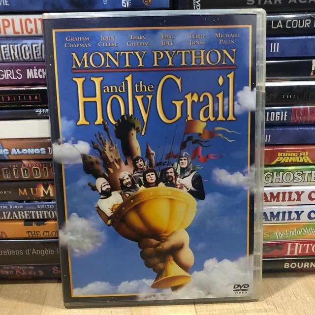 MONTY PYTHON AND The Holy Grail DVD 1975 Comedy PG Anamorphic ...