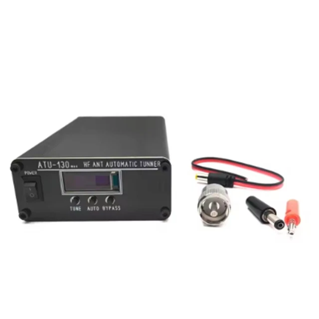 ATU-130 MAX AUTOMATIC Shortwave Antenna Tuner 1.8-50MHz 200W Radio7433 ...