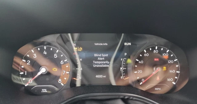 2024-2025 COMPASS OE Speedometer Gauge Cluster 4K Miles Jeep $147.82 ...