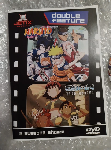 NARUTO / OBAN Star Racers Manga Anime Jetix Double Feature . DVD £9.79 ...