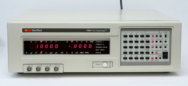 GENRAD / QUADTECH / IET Labs 1693 Precision RLC Digibridge Meter .02% ...