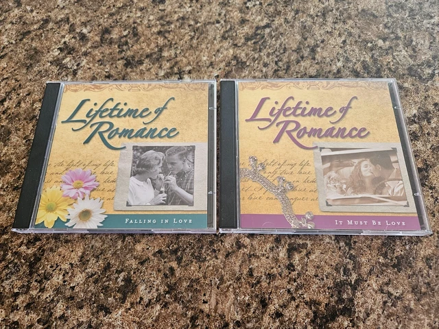 4 MINT! 2004 TIME LIFE LIFETIME OF ROMANCE CDS FALLING IN LOVE, IT MUST ...