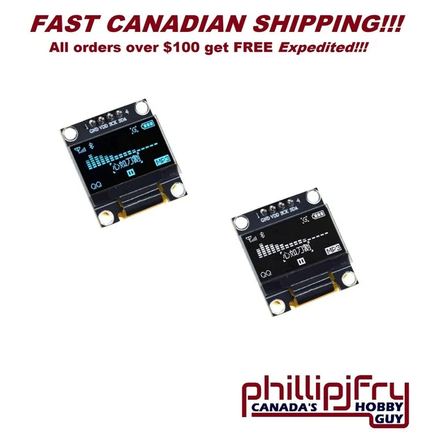 0.96 INCH OLED IIC Serial Display Module 128X64 I2C SSD1315 12864-LCD ...