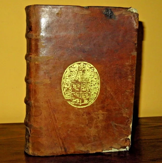 1637 NICOLAS CAUSSIN De eloquentia sacra et humana LATIN-GREEK Oratory ...