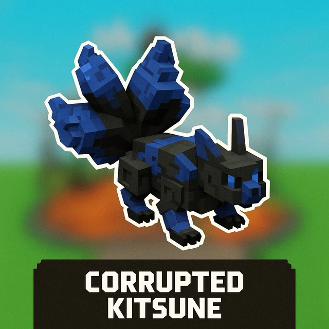 🦊 CORRUPTED KITSUNE 🦊 GROW A GARDEN🪴 🎮ROBLOX (Super Fast Delivery🚀!) $6 ...