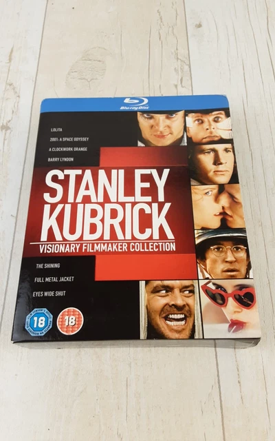 STANLEY KUBRICK: VISIONARY Filmmaker Collection (Blu-ray) Jack Nicholson £14.99 - PicClick UK