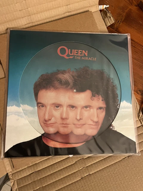 QUEEN THE MIRACLE Vinyl PICTURE DISC EXCLUSIVE Limited Numbered EUR 89 ...
