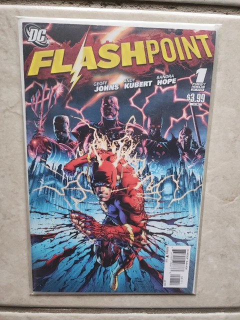 FLASHPOINT #1 1ST Thomas Wayne as Batman DC Comics 2011 DCU Movie! $53. ...