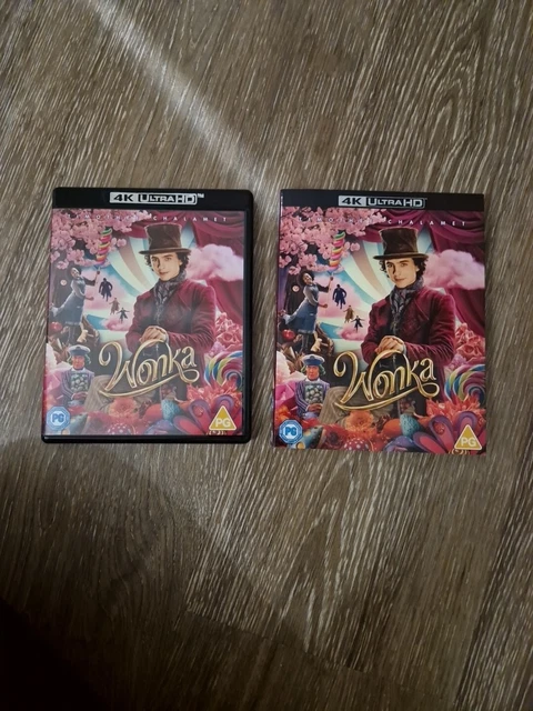 WONKA (4K UHD Blu-ray) Timothée Chalamet Matthew Baynton Calah Lane Matt Lucas £15.00 - PicClick UK