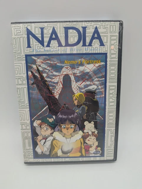 NADIA, THE SECRET of Blue Water Vol. 5: Nemo's Fortress (DVD) BRAND NEW ...