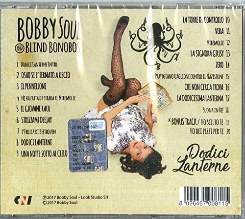 BOBBY SOUL AND BLIND BONOBOS Dodici Lanterne (CD) EUR 20,69 - PicClick FR