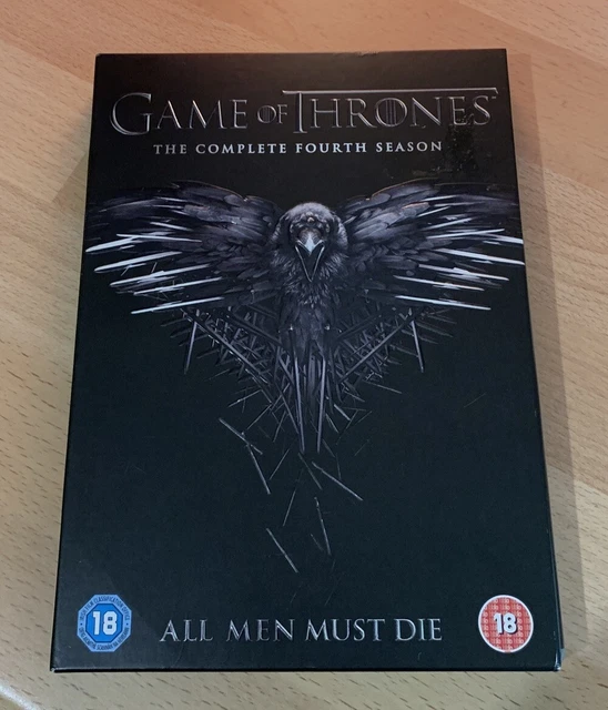 GAME OF THRONES The Complete Fourth Season Limited Edition DVD Box Set ...