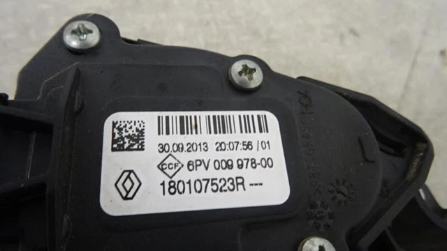 SENSORE PEDALE ACCELERATORE Renault Master IV (EV/HV/UV/VA/VB/VD/VF/VG ...