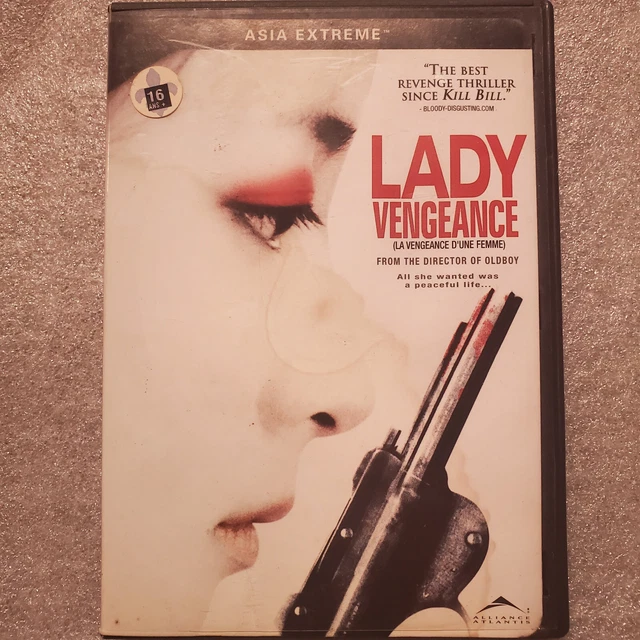 LADY VENGEANCE (WIDESCREEN Edition) - DVD By Yeong-ae Lee - VERY GOOD ...