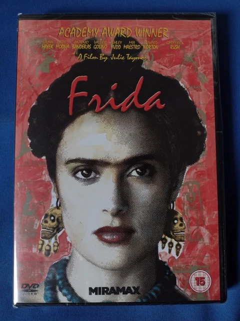 FRIDA (2002) DVD SALMA HAYEK FRIDA KAHLO * NEW SEALED * FREE 1st CLASS P&P UK R2 £7.47 - PicClick UK