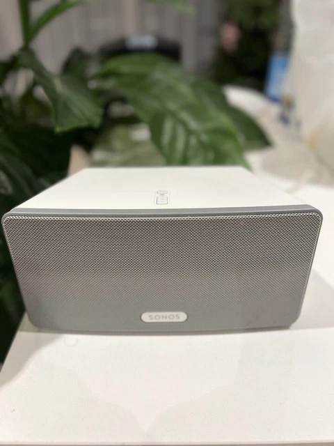 SONOS PLAY:3 WIRELESS Smart Speaker System White £70.00 - PicClick UK