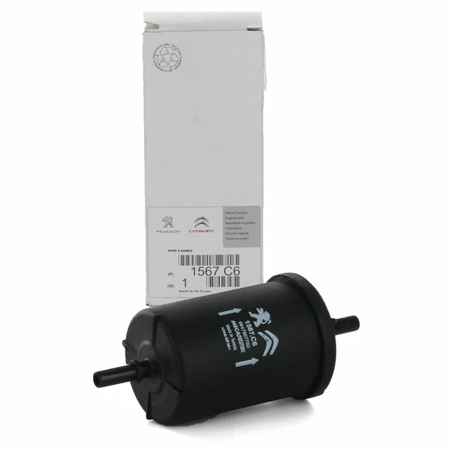 1567.C6 FUEL FILTER original Citroen Peugeot 306 307 308 406 407 607 ...