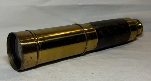 ANCIENNE LONGUE-VUE MARINE du XIXeme F.Barbier EUR 60,00 - PicClick FR