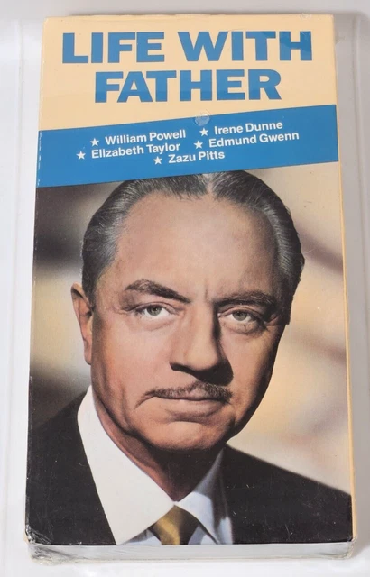 LIFE WITH FATHER VHS Movie - William Powell Elizabeth Taylor NEW ...