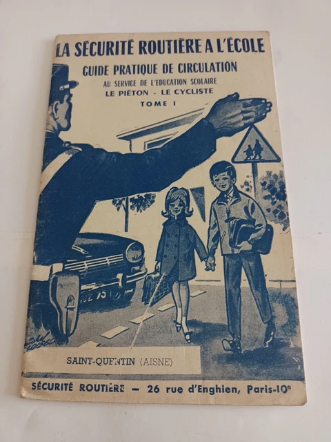 GUIDE LA SÉCURITÉ Routière, EUR 3,90 - PicClick FR