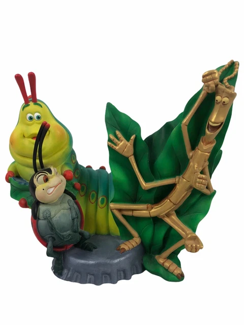 DISNEY PIXAR A Bug’s Life Heimlick Francis Stick Photo Frame Figurine ...