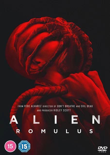 ALIEN ROMULUS (DVD) Archie Renaux Cailee Spaeny David Jonsson Trevor ...