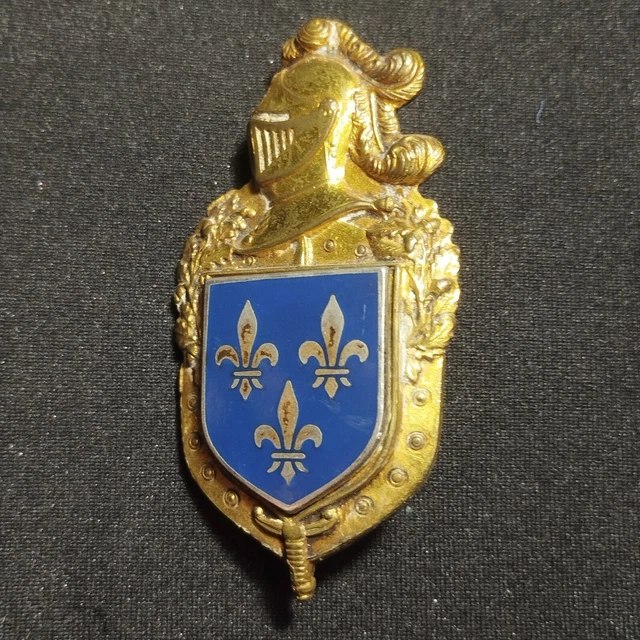 C14) INSIGNE MILITAIRE DE LA GENDARMERIE FRANCAISE FRENCH MEDAL n°6 EUR ...