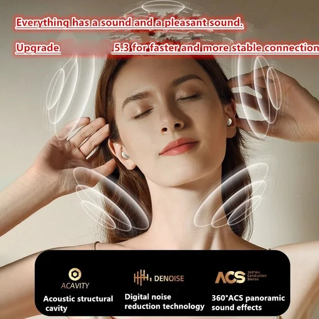 MINI COUTEURS SANS fil de sommeil de haute qualit avec r duction du bruit e EUR 17,16 - PicClick FR