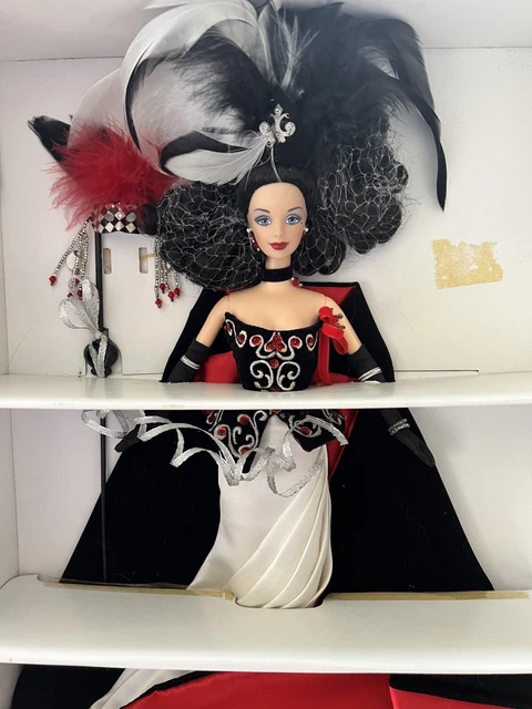 BARBIE 1997 MASQUERADE Gala Collection Illusion Nrfb $150.00 - PicClick AU