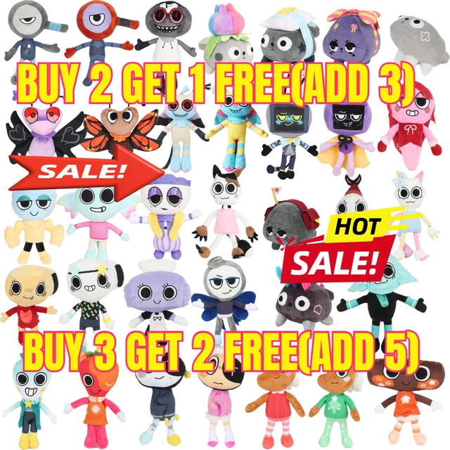 DANDY'S WORLD PLUSH Toy Twisted Cosmo Dandys World Plush Toy Soft ...