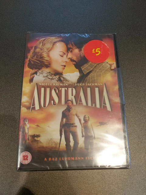 AUSTRALIA REGION 2 Nicole Kidman & Hugh Jackman DVD New and Sealed EUR 0,29 - PicClick IT