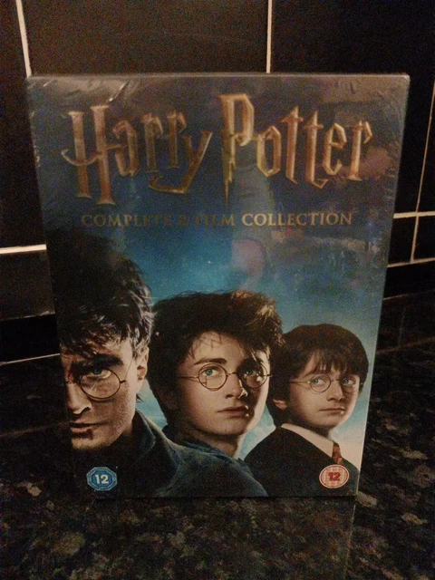 HARRY POTTER COMPLETE 8-Film Collection Dvd Box set £11.12 - PicClick UK