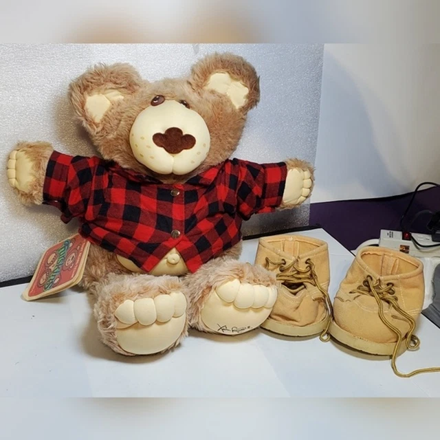 XAVIER ROBERTS FURSKINS Bear Ferrell Furskin with original booklet ...