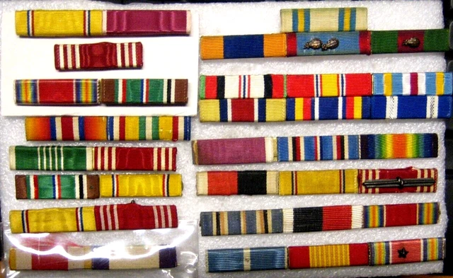 USA MEDAL BARS lot of 37, ww2 - 1970s $29.95 - PicClick