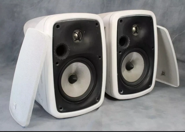 B&W WM6 SPEAKERS bowers & wilkins Outdoor - White £125.52 - PicClick UK