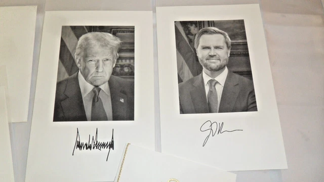 DONALD TRUMP 2025 Inauguration Invitation and Program Packet - Official ...