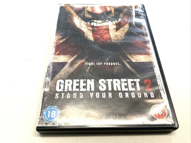 GREEN STREET 2 Stand Your Ground DVD 2009 Ross McCall Johnson Cert 18 ...