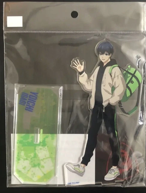 BLUE LOCK X Narita Anime Deck 2023 Yoichi Isagi Acrylic Stand Figure ...