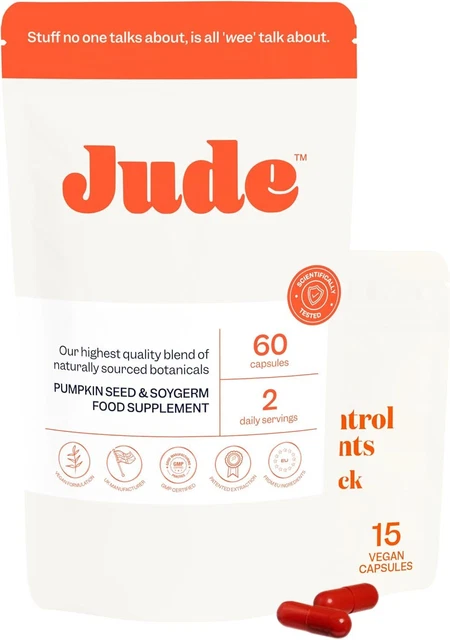 BLADDER HEALTH TABLETS As Seen On Dragons' Den, Science-Backed ...