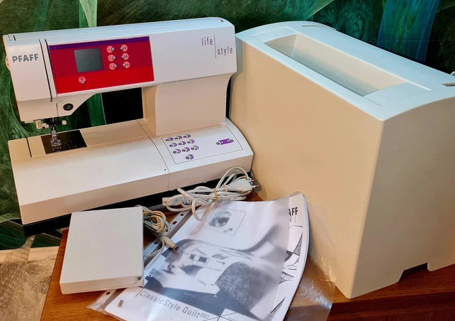 PFAFF LIFE STYLE 2022 mit IDT-SYSTEM Freiarm-flachbett Nähmaschine Top ...