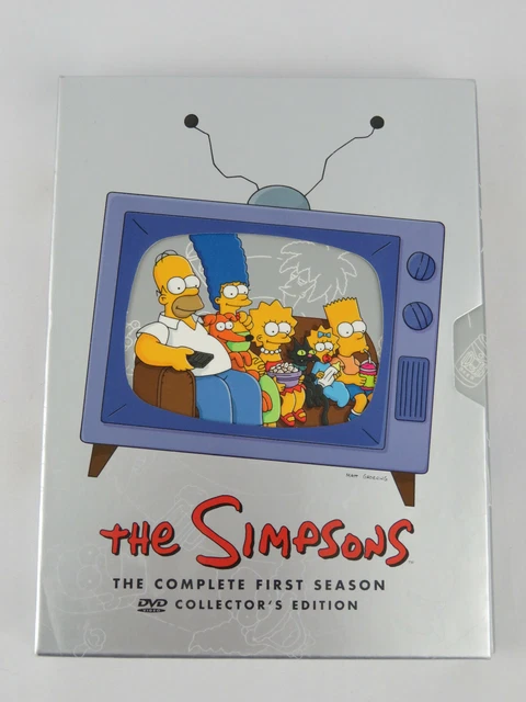 THE SIMPSONS COMPLETE First Season 1 (3-Disc Collector's Edition DVD ...