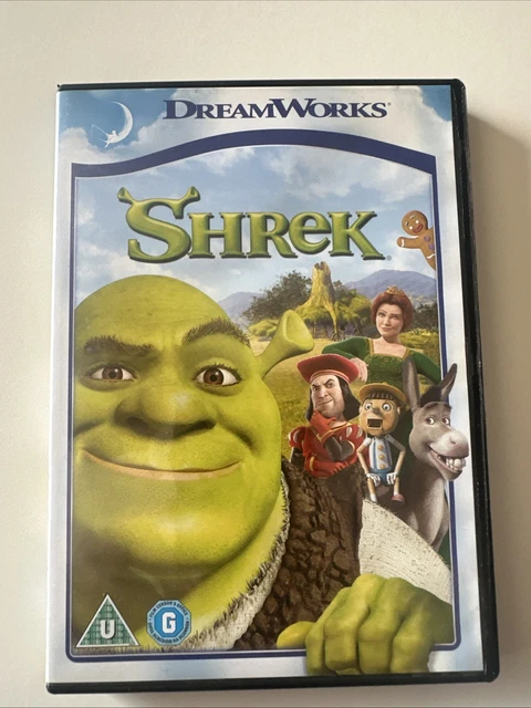 SHREK BOX SET DVD Collection 1-4 + Donkey’s Christmas Shrektacular £3. ...