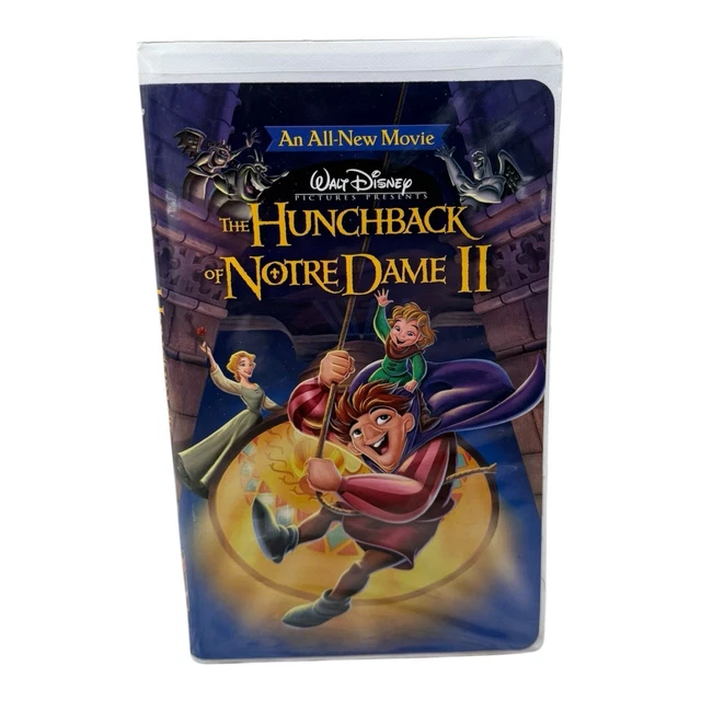 THE HUNCHBACK OF Notre Dame II (VHS, 2002) £5.30 - PicClick UK