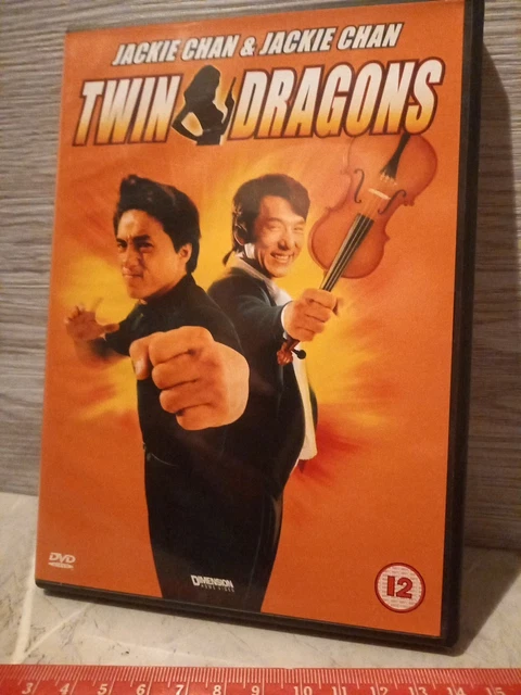TWIN DRAGONS DVD (2004) Jackie Chan, Hark (DIR) cert 12 £3.38 - PicClick UK