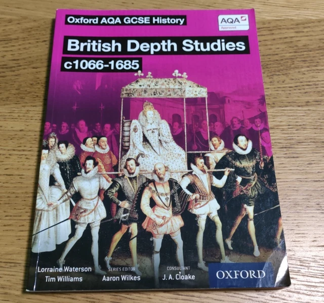 OXFORD AQA GCSE History British Depth Studies c1066-1685 £10.78 ...