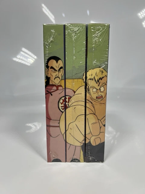 DRAGON BALL COMMANDER Red Saga UNCUT VHS COMPLETE - ALL BRAND NEW ...