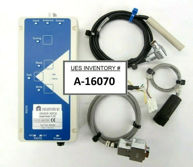 AMAT APPLIED MATERIALS 0190-22570 Transponder Set with Brooks Antenna ...