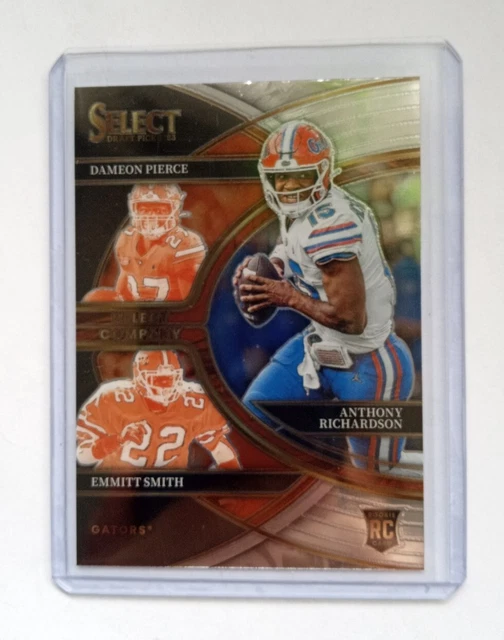 2023 SELECT COMPANY Anthony Richardson Dameon Pierce Emmitt Smith ...